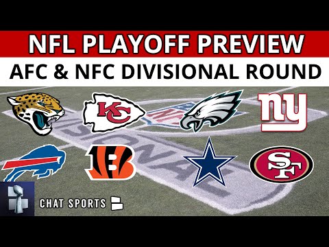 NFL Playoff Picture: Schedule, Bracket, Matchups, Dates/Times For 2023 NFL Playoffs Divisional Round