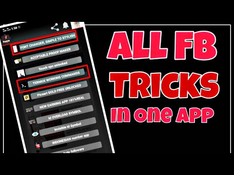 ALL TRICKS IN ONE APP || TRICK ZONE APP || FB TRICKS APP 2020