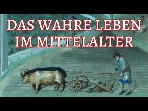 Village and country life in the Middle Ages – without any knightly romance