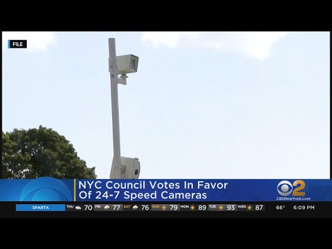 NYC Council votes in favor of 24/7 speed cameras