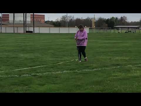 April 9th, Shaw third discuss throw,61 ft and 2.5 inches 2024