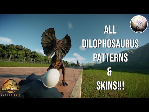 Steam Community :: Video :: ALL DILOPHOSAURUS PATTERNS & SKINS SHOWCASE ...