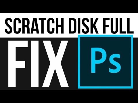 Photoshop: Scratch Disk Full - FIX | Mac