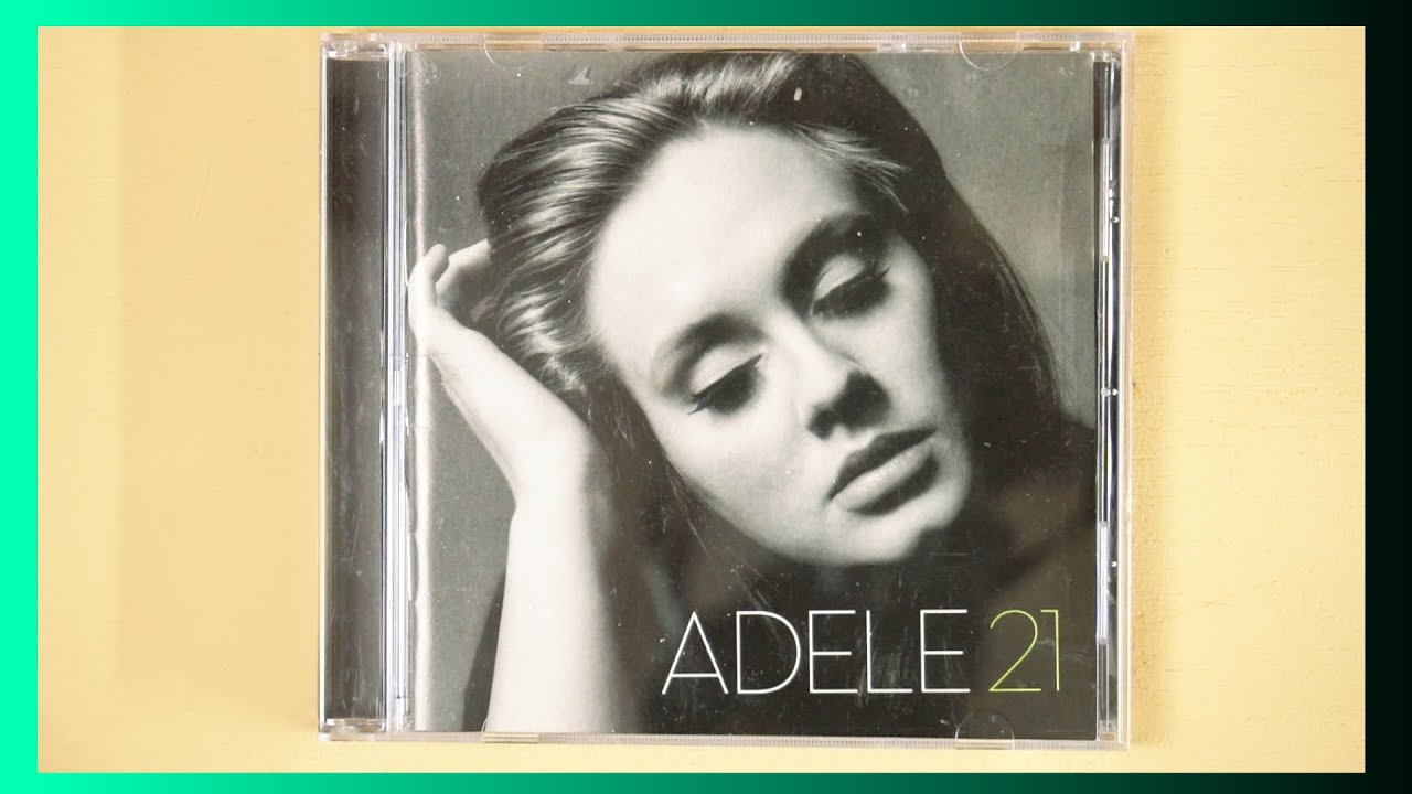 Adele - 21 || CD Unboxing