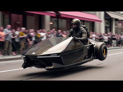 Incredible Vehicles of the Future That Will Change Everything