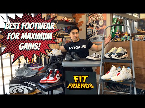 Best Gym Shoes | Different kinds of training shoes