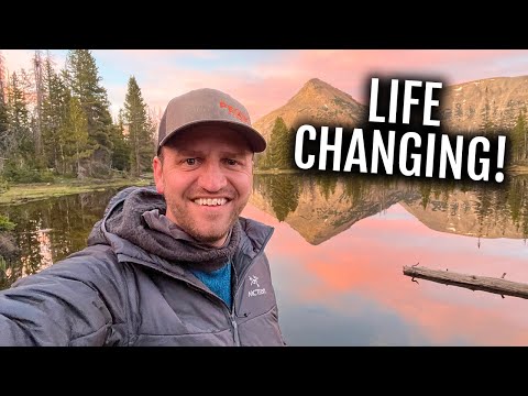Why Backpacking Is So IMPORTANT To Me!
