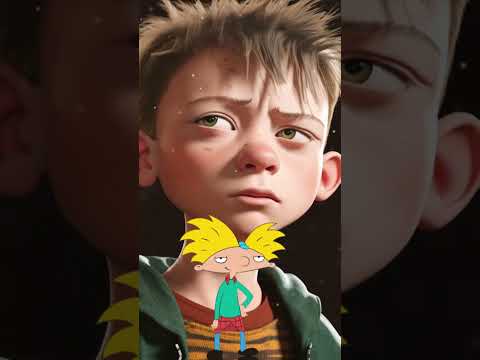 Hey, Arnold! In real life 🔥#shorts