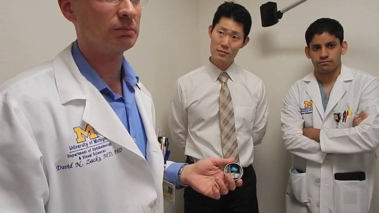 Scleral Depression Tutorial