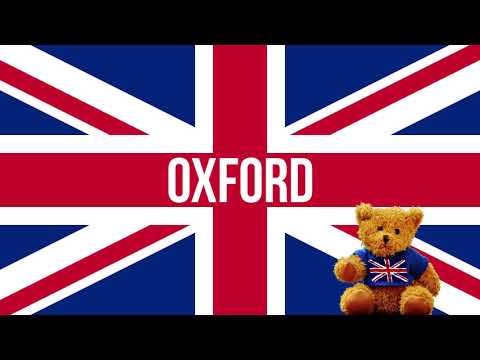 How to Pronounce Oxford with a British Accent