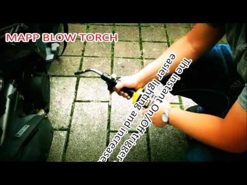 A-HOT Torch How to Choose and Use a Mapp Blow torch