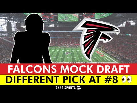 Falcons 3-Round Mock Draft With A NEW Pick In Round 1 | PFF Atlanta Falcons NFL Mock Draft