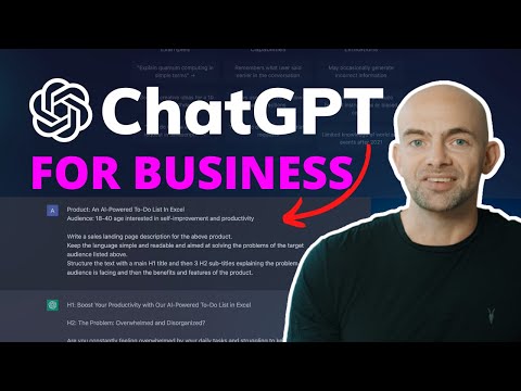 7 ChatGPT Prompts For Business (In 7-Minutes)