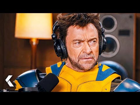 Wolverine Tries Podcasting" - Deadpool & Wolverine New Clip (2024 ...