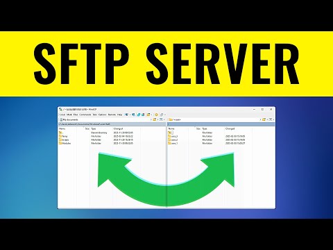 Free SFTP Server in Windows - FULL SETUP