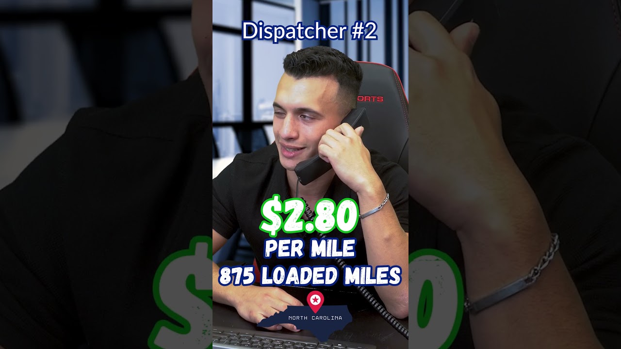 🧭🚚 When Dispatch Services turn into a DREAM COME TRUE!