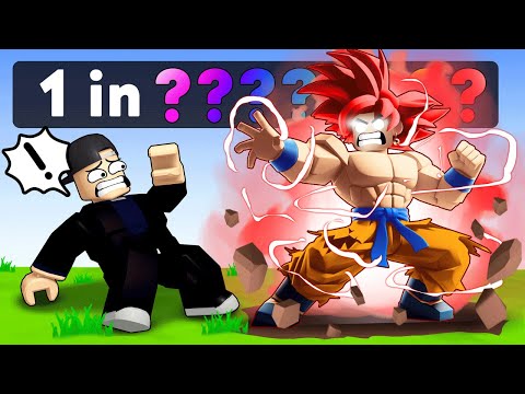 I Unlocked a 1 in 147,912,781 Anime Character in Roblox