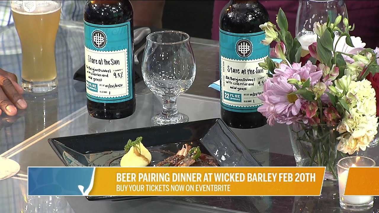 Beer Pairing Dinner At Wicked Barley | River City Live - Cooking Videos