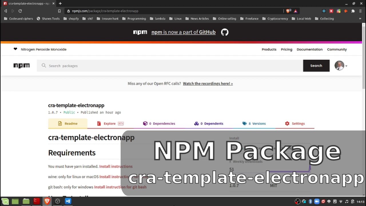 React Template for Electron.js