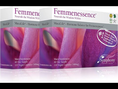 Femmenessence MacaLife – Clinically Proven for Perimenopause, Women’s Natural Hormone Balance
