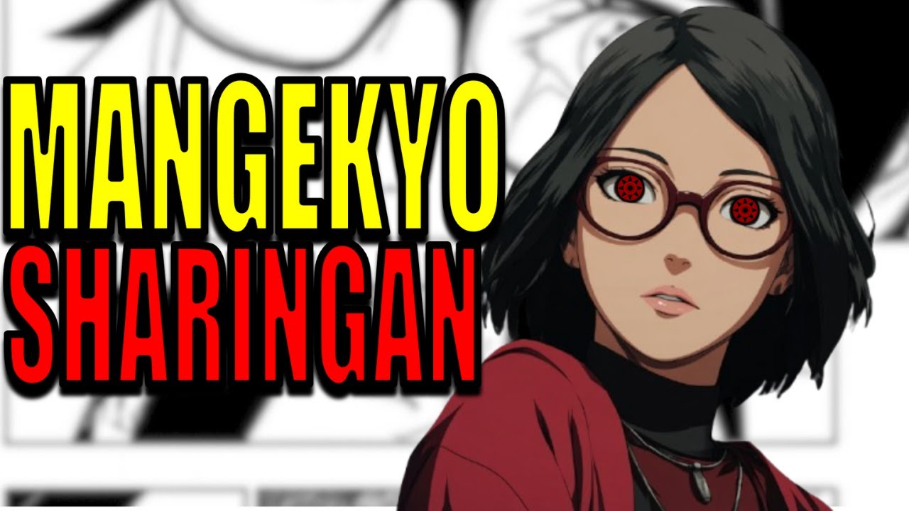 Sarada's Mangekyo Sharingan Explained