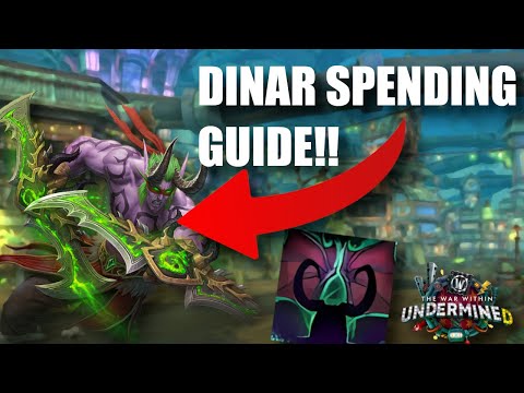 How To BEST Spend Your Dinars As A Havoc Demon Hunter!
