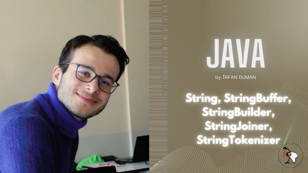 Java #12 | String - StringBuffer - StringBuilder - StringJoiner - StringTokenizer