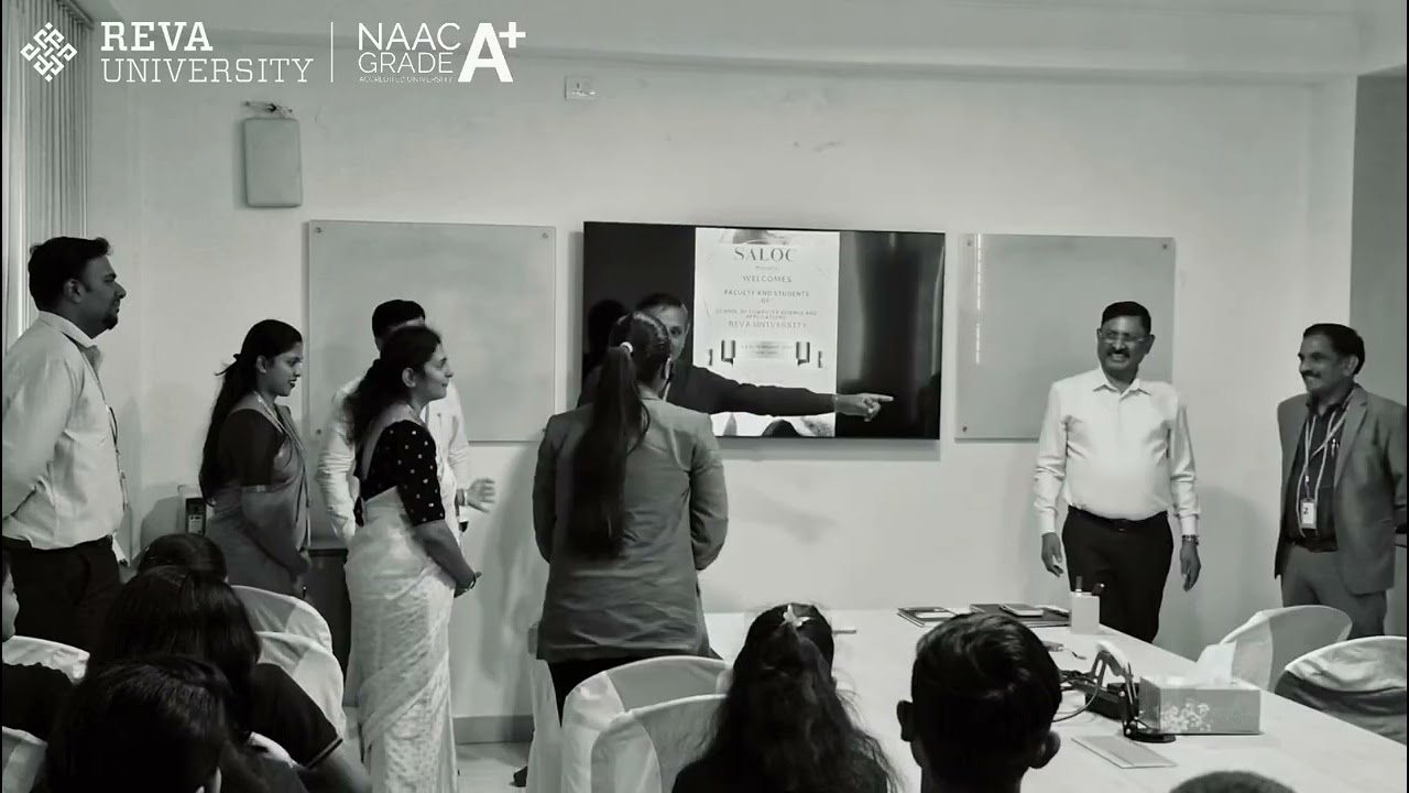 Industrial Visit to Saloc Technologies Pvt. Ltd., Banashankari