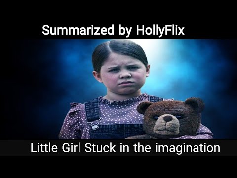 Little Girl Stuck in the imagination/ Imaginary (2024) Summarized By HollyFlix Horror