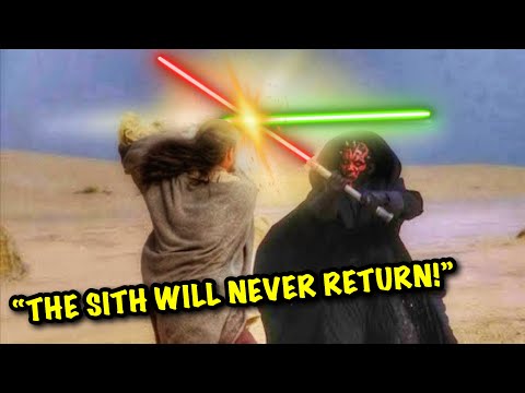 What If Qui Gon Killed Darth Maul ON TATOOINE During The Phantom Menace