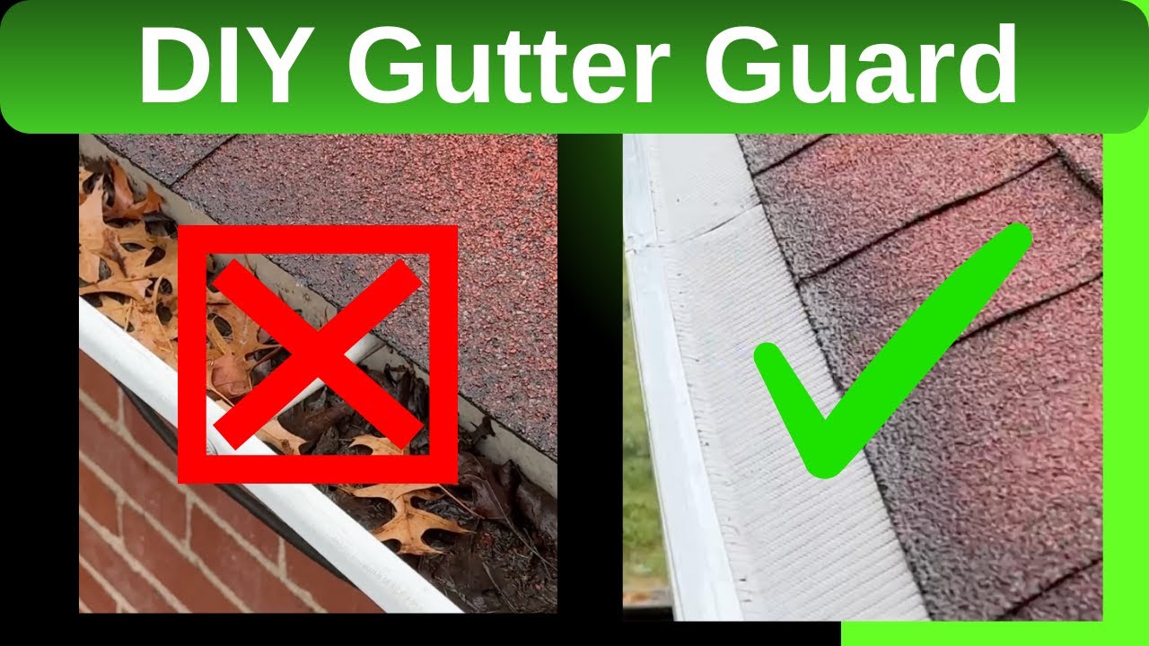 I Installed these EasyOn Gutter Guards from Costco  - DIY - Leaf Protection and Ladder Retirement