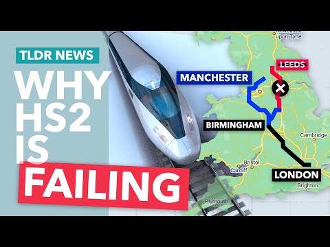The ยฃ100bn Railway: Why is HS2 Four Times Over Budget?