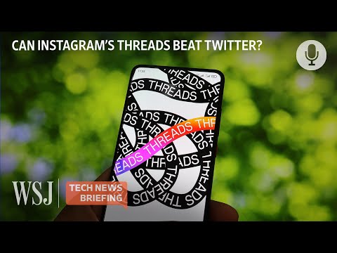 Meta's Threads vs. Twitter: What the Copycat Means for Elon Musk’s App | WSJ Tech News Briefing