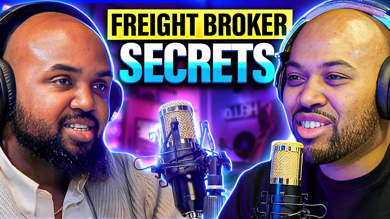 Freight Broker Secrets REVEALED: Victor Mason’s Blueprint for Work From Home Trucking Success