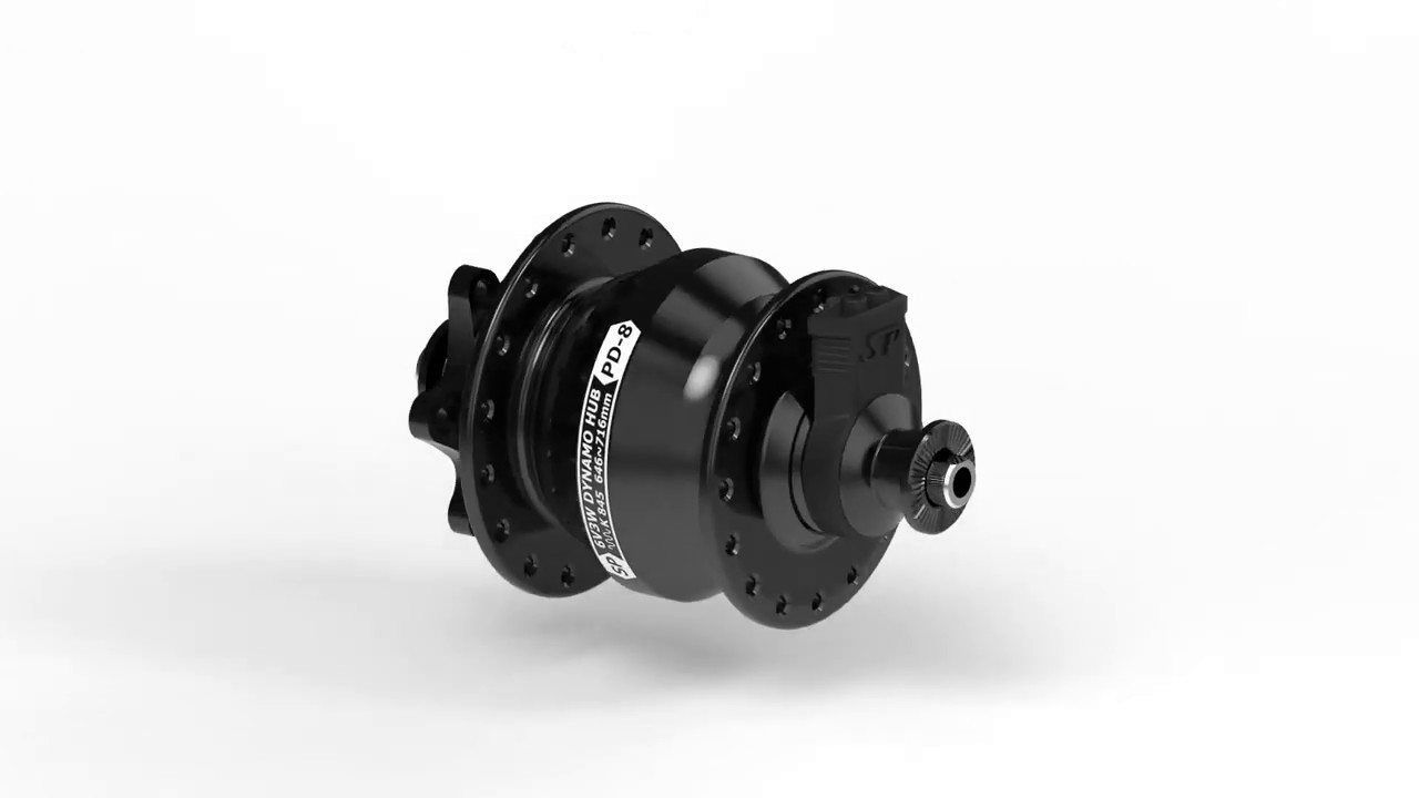 SP Dynamo Hub PD-8