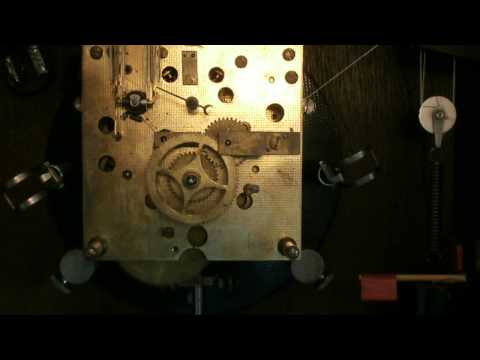 Siemens-Halske master clock (pendulum) - built 1926/1927