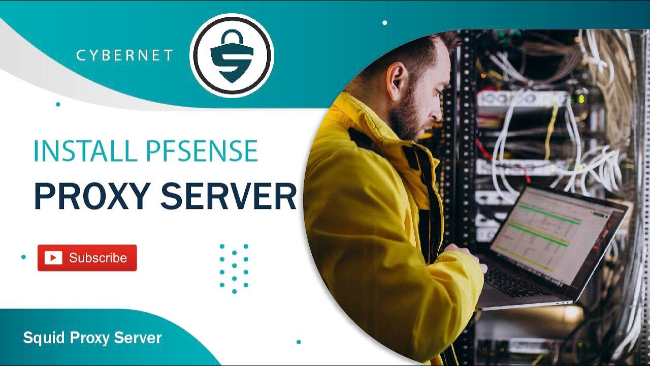 Install Pfsense Squid Proxy Server