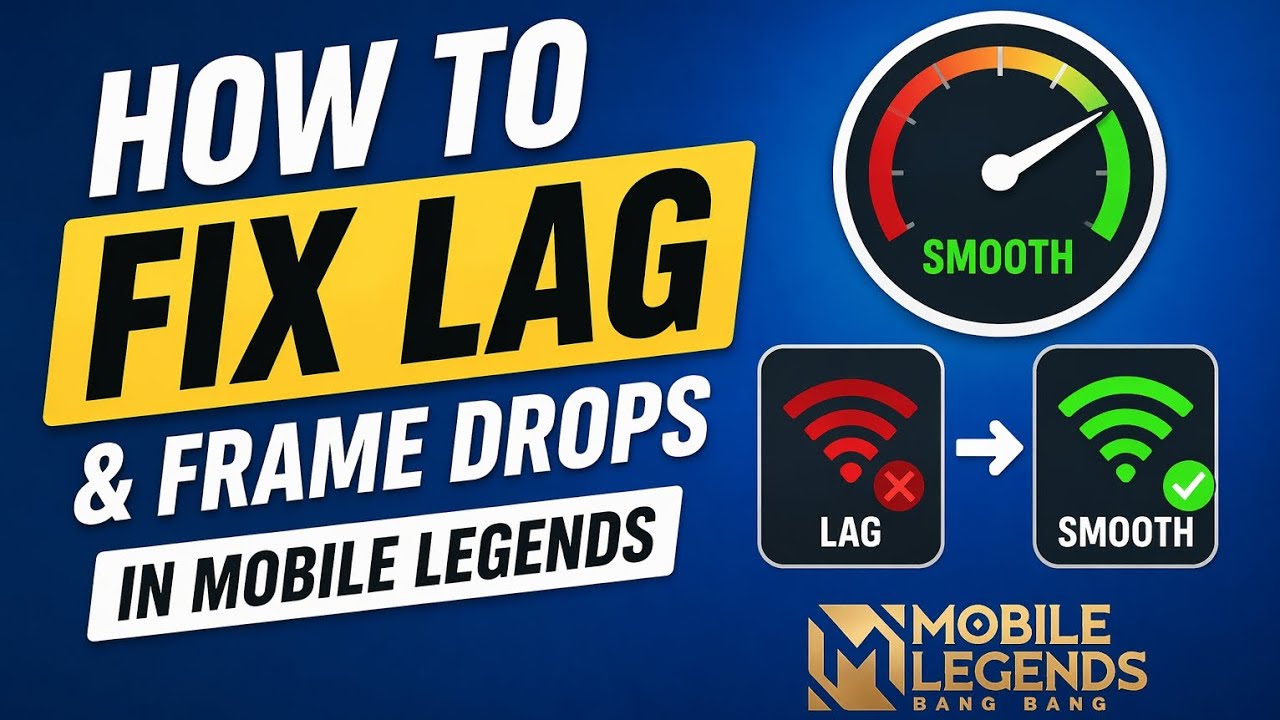 Tips How to Fix lag & Boost Device Performance - Tips & Tricks!