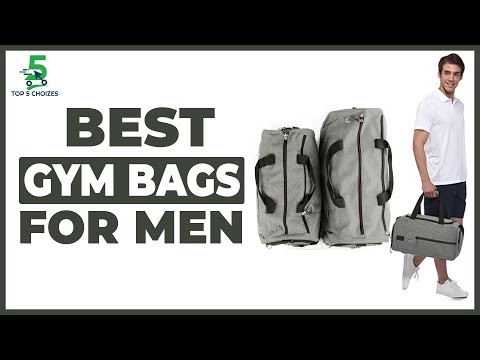 Best Gym Bags For Men | Top 5 Best Gym Bags in 2022