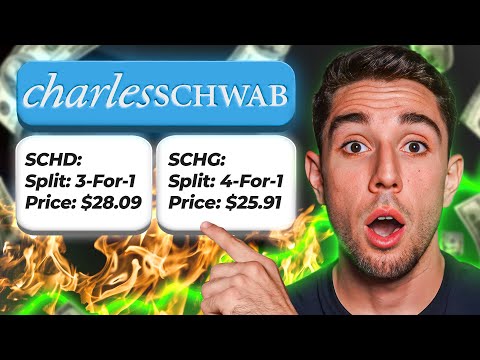 SCHD & SCHG Stock Splits | Everything You NEED To Know!
