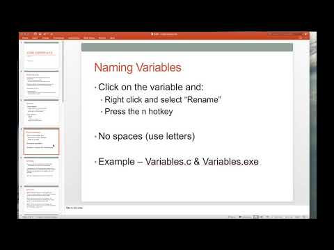 05 - Introduction to Code Constructs