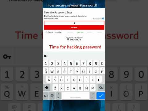 Password Strength Calculation | Part 3 | Characters 4 | Only Capital letters