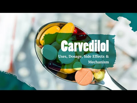 #carvedilol | Uses, Dosage, Side Effects & Mechanism | Coreg