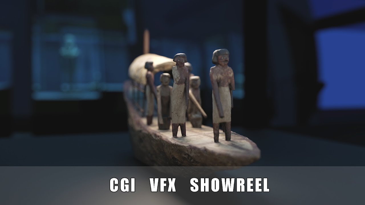 CGI VFX SHOWREEL 2019