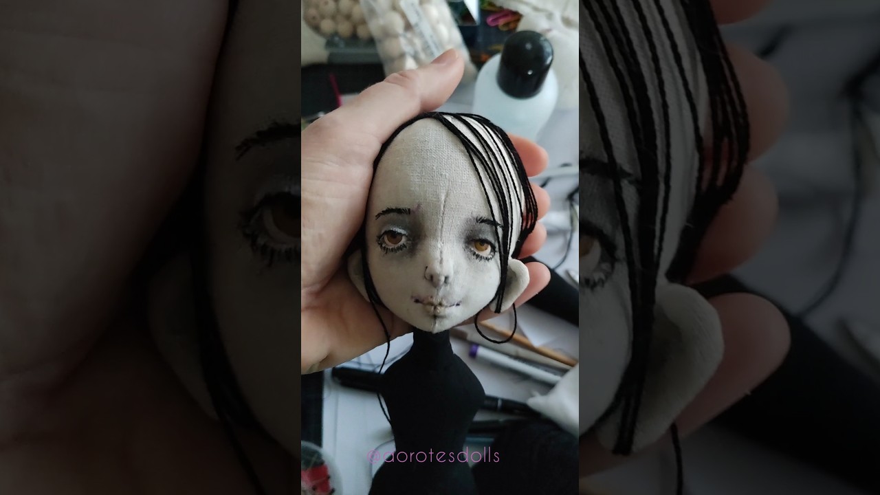 Creating a rag doll #artdoll #diy #selftherapy