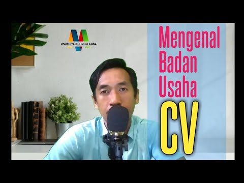 Mengenal Badan Usaha CV ‼️#cv #legalitasusaha