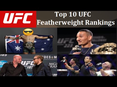 UFC Rankings 2021| Featherweight Division| Top Fighters| Champion| UFC MMA |UFC Top 10 Rankings 2021