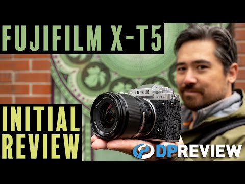 Fuji X-T5: First impressions