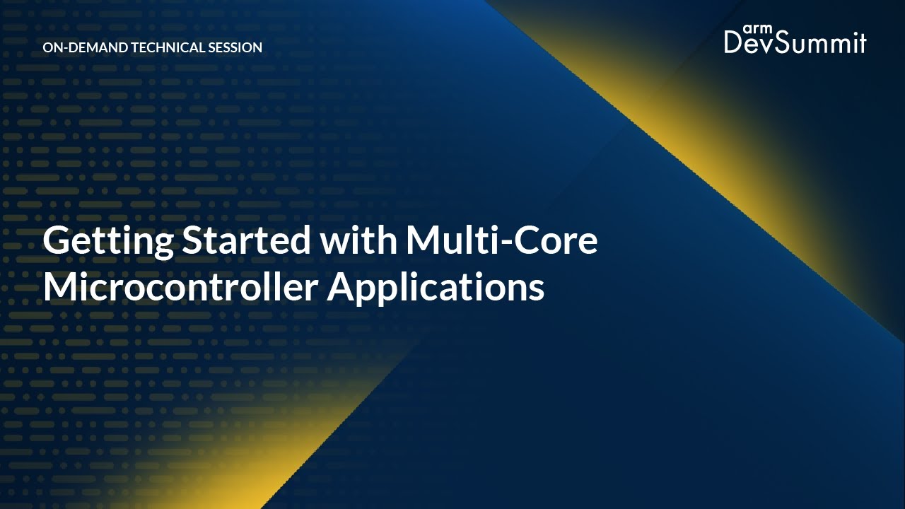 Getting Started with Multicore Microcontroller Applications