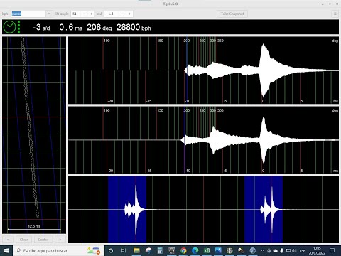 Timing Machine TG Test ETA2878